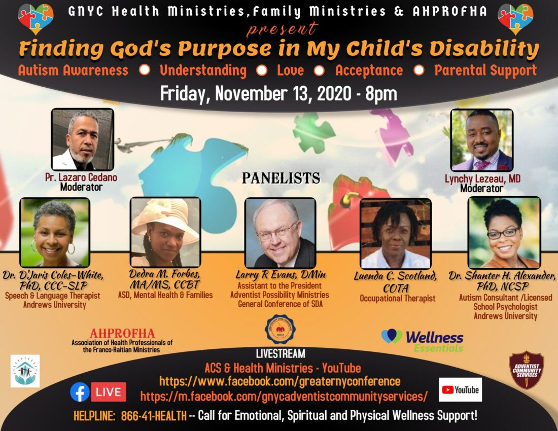 Finding God's Purpose in My Child's Disability - Adventist Possibility ...